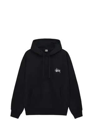StÜssy Basic Hoodie - Black