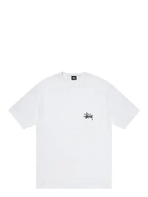 StÜssy Basic Tee - White