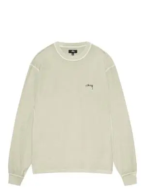 StÜssy Lazy Long-sleeve Tee 'sage - Green