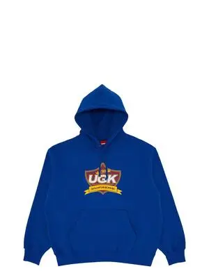 Supreme Ugk Hooded Sweatshirt - Blue
