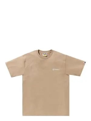 A BATHING APE Small Logo Tee 'beige - Tan