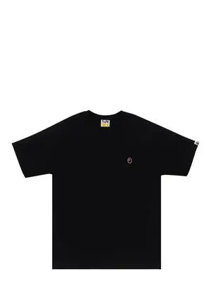 A BATHING APE A Camping Ape One Point Tee - Black