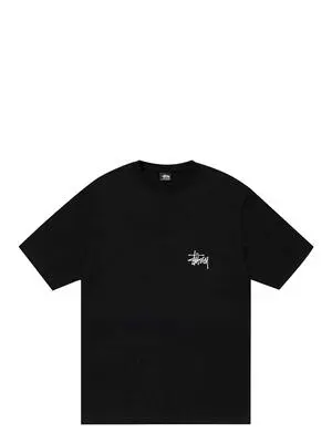 StÜssy Basic Tee - Black