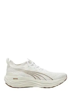PUMA ForeverRun Nitro Knit Sneakers Cream
