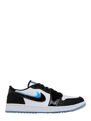 JORDAN 1 Low Golf Nrg 'endless Pursuit Pack' Sneakers - Black