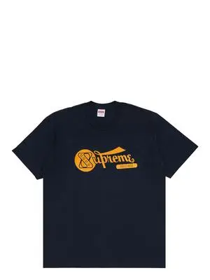 Supreme Records Tee 'navy' Blue