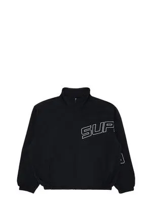 Supreme Curve Track Jacket - Black