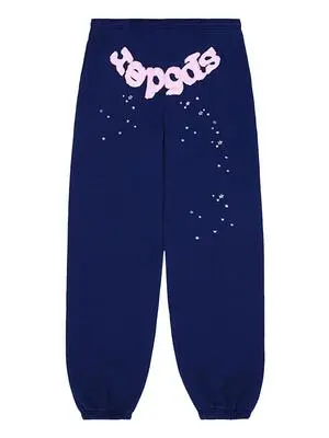 SP5DER Og Web Sweatpants - Blue