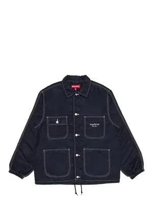 Supreme Nylon Chore Coat - Blue