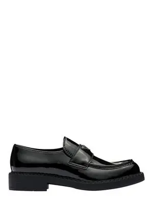 Prada Patent Leather Loafer - Black