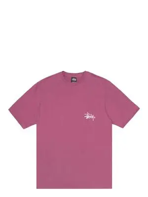 StÜssy Grassfed Tee 'berry - Red