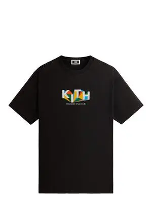 Kith Geometric Tee - Black