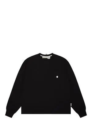 ADVISORY BOARD CRYSTALS Hologram Long-sleeve Tee - Black