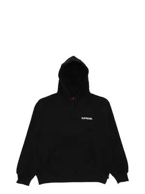 Supreme Immortal Hooded Sweatshirt - Black
