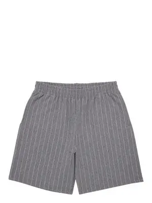 Supreme Pinstripe Sweatshorts - Grey