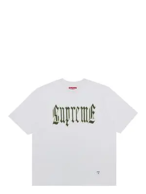 Supreme Old English Short-sleeve Top 'white' White