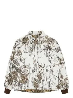 Supreme X Realtree Reversible Quilted Work Jacket - Multicolor