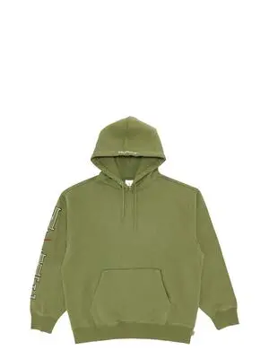 Supreme X Nike Hooded Sweatshirt - Green