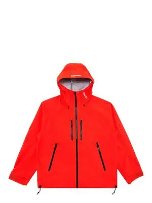 Supreme Gore-tex Taped Seam Shell Jacket - Orange