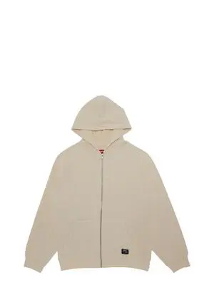 Supreme Hooded Zip Up Thermal 'natural - Cream