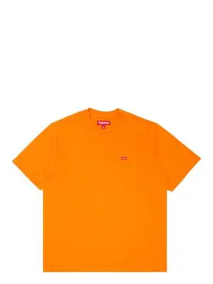 Supreme Small Box Tee 'orange' Orange