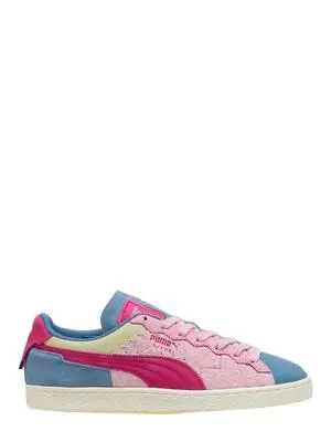 PUMA Squid Game X Suede M.c. Escher Lithograph Print - Pink