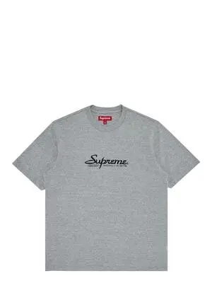 Supreme Contact Short-sleeve Top - Grey