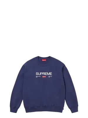 Supreme Established Crewneck - Blue