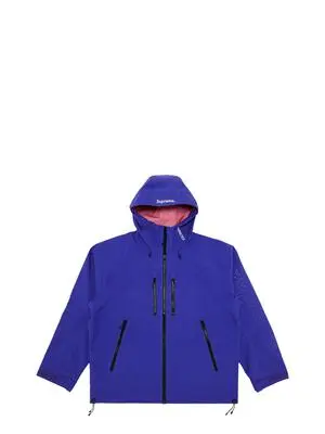 Supreme Gore-tex Taped Seam Shell Jacket - Purple