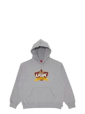 Supreme Ugk Hooded Sweatshirt - Grey