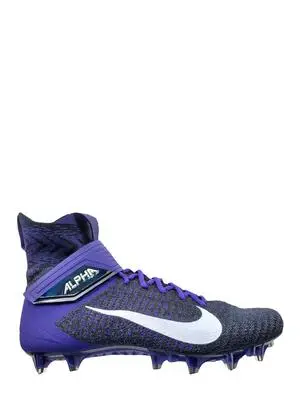 Nike Alpha Menace Elite 2 'baltimore Ravens' Sneakers - Black