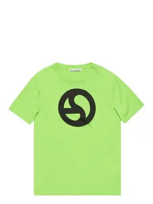 Acne Studios Printed T-shirt - Green