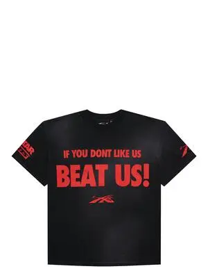 HELLSTAR Beat Us! T-shirt /red - Black