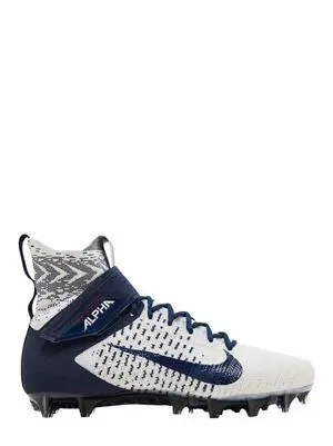 Nike Alpha Menace Elite 2 Lace Up Sneakers - White
