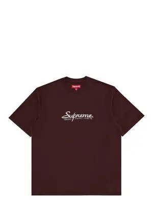 Supreme Contact Short-sleeve Top - Brown