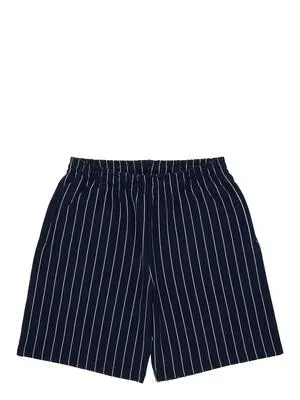 Supreme Pinstripe Sweatshort - Blue