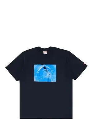 Supreme Tunnel Tee 'navy' Blue