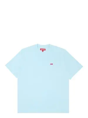 Supreme Small Box Tee 'light Blue' Blue
