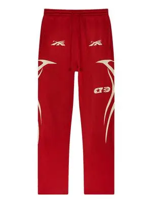 HELLSTAR Sports Sweatpants - Red