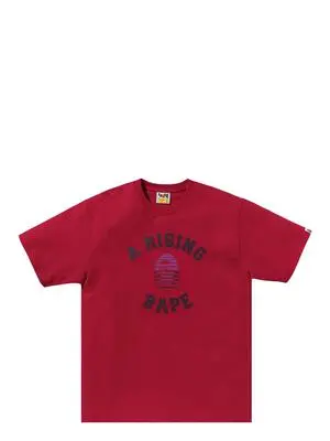 A BATHING APE A Rising Tee - Purple