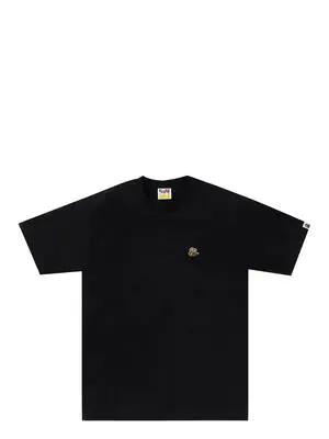 A BATHING APE Bee One Point Tee - Black