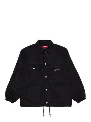 Supreme Nylon Chore Coat - Black