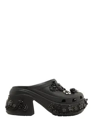CROCS Simone Rocha X Siren Clog - Black