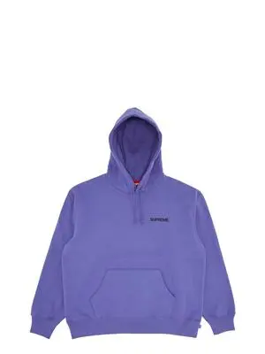 Supreme Supreme Immortal Hooded Sweatshirt Purple