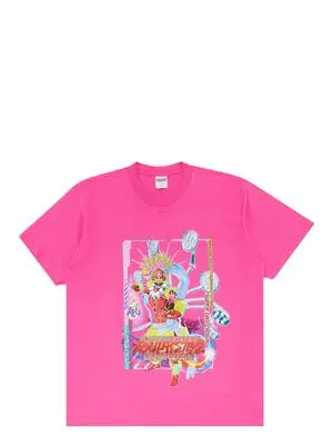Supreme Electromagnetic Tee 'fuchsia' Pink