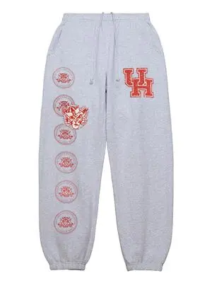 CACTUS JACK BY TRAVIS SCOTT X Mitchell & Ness University Of Houston Sweatpants Heather - Grey