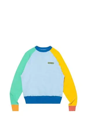 HUMAN MADE Crazy Tsuriami Sweatshirt - Blue