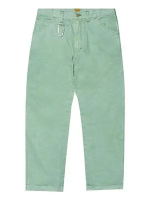 HUMAN MADE Garment Dyed Painter Pants - Green
