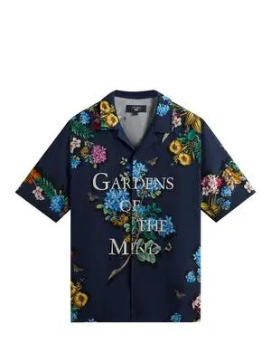 Kith X New York Botanical Gardens Gardens Of The Mind Thompson Shirt - Blue