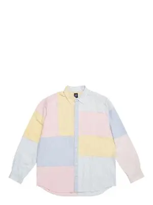 PALACE X Gap Oxford Drop Shoulder Shirt - Multicolor